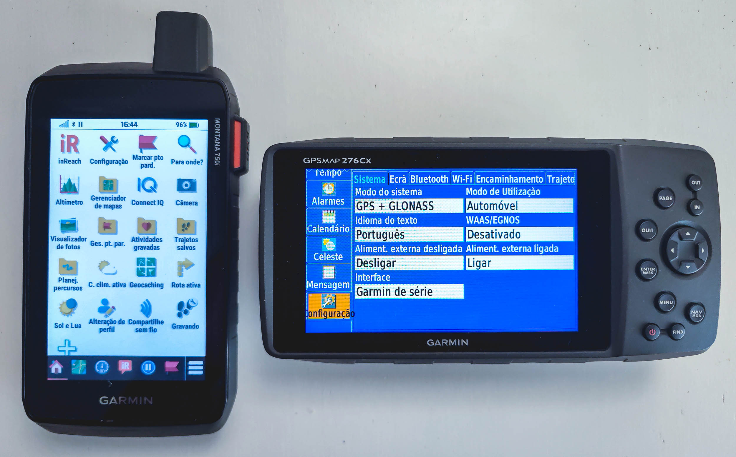 Comparativo GPS outdoor – 4Overlanders
